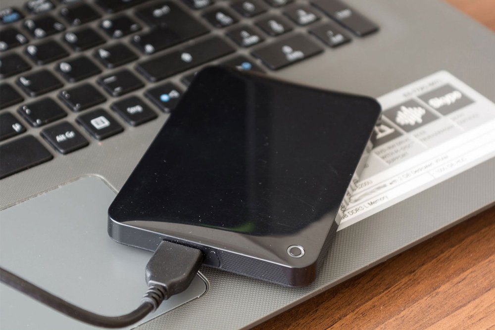 How To Wipe An External Hard Drive Data Destruction